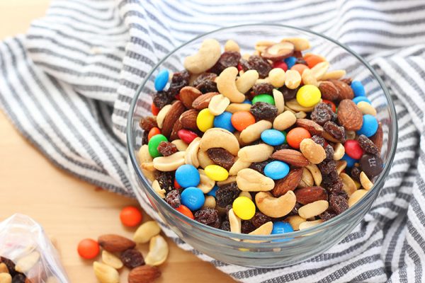 Sweet and Salty Trail Mix Recipe- Classic Ingredients - One Sweet Appetite