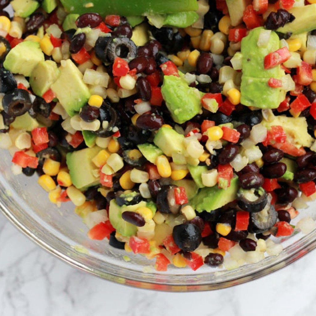 Avocado Salsa Recipe - One Sweet Appetite