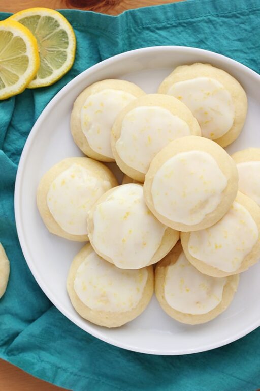 Lemon Ricotta Cookies Recipe - One Sweet Appetite
