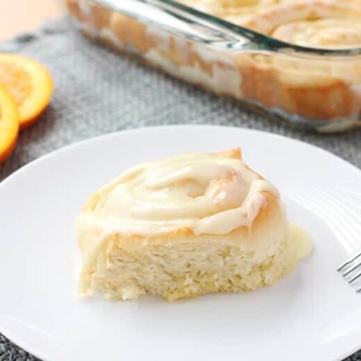 Orange Rolls Recipe - One Sweet Appetite