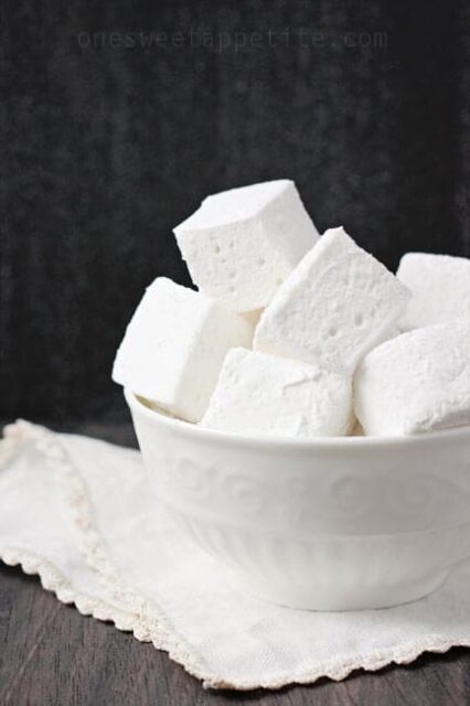Easy Homemade Marshmallow Recipe - One Sweet Appetite