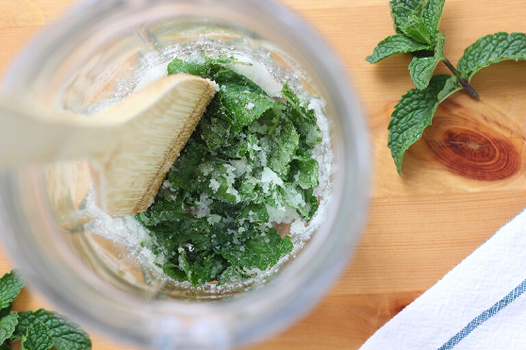 Mint Limeade Recipe - One Sweet Appetite