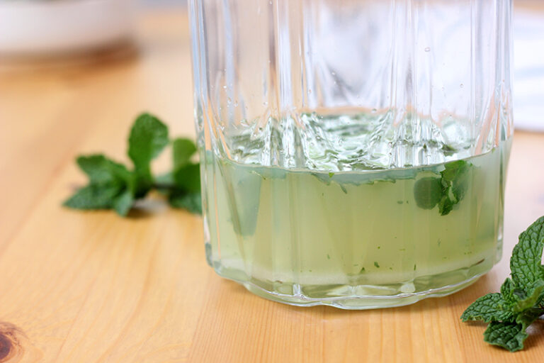 Mint Limeade Recipe - One Sweet Appetite