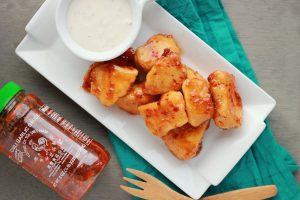Copycat Buffalo Wild Wings Asian Zing Chicken - One Sweet Appetite
