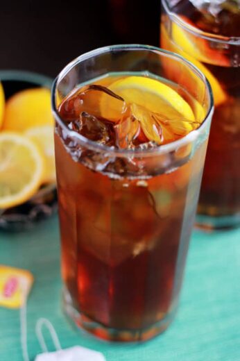 Homemade Iced Tea Recipe - One Sweet Appetite