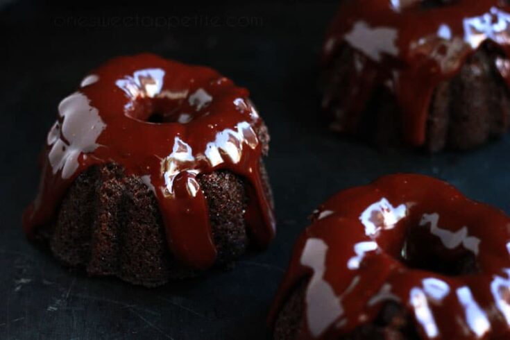 Spicy Chocolate Cake Recipe - One Sweet Appetite