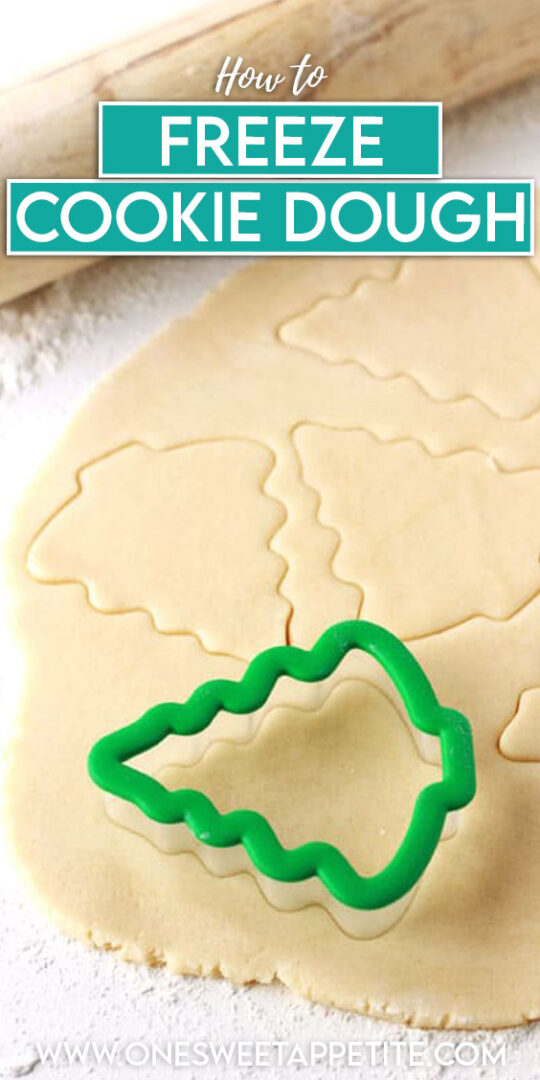 How to Freeze Cookie Dough: The Ultimate Guide - One Sweet Appetite