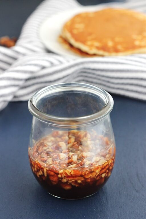 Butter Pecan Syrup - One Sweet Appetite