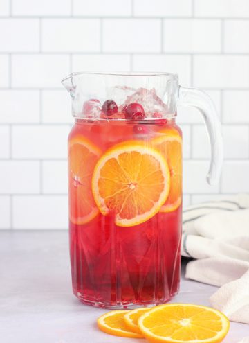 Pink Punch Recipe (3 Ingredients) - One Sweet Appetite