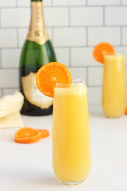 Mimosa Recipe - One Sweet Appetite