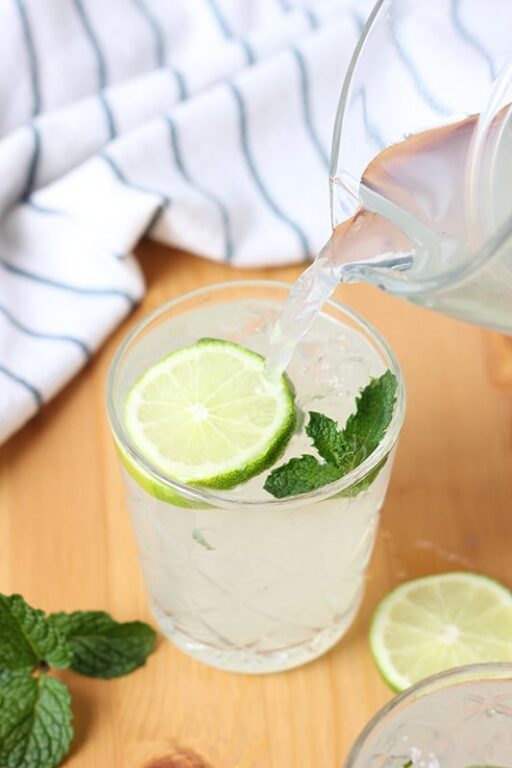 Mint Limeade Recipe - One Sweet Appetite