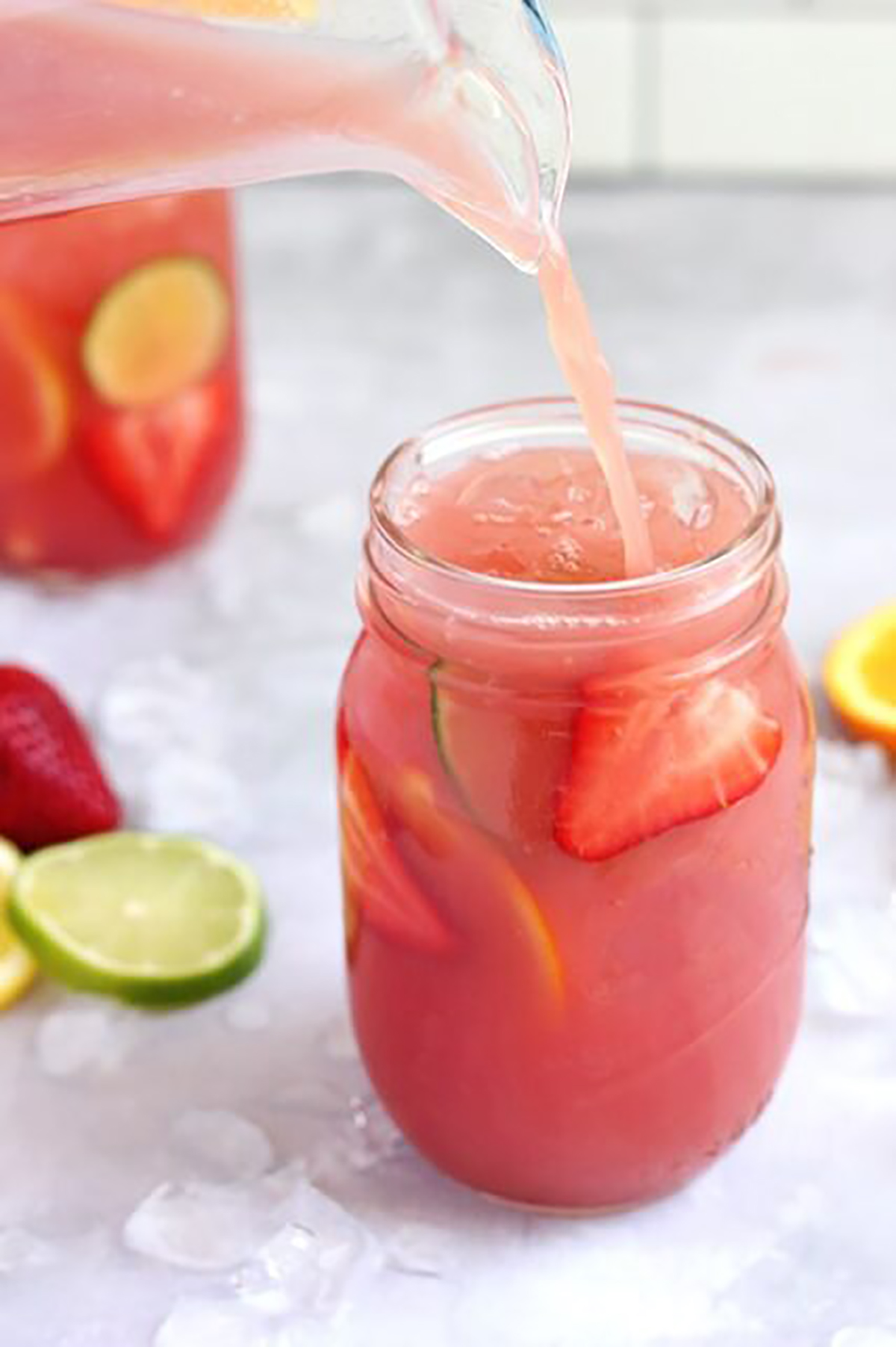 Fruit Punch Recipe (Non-Alcoholic) - One Sweet Appetite