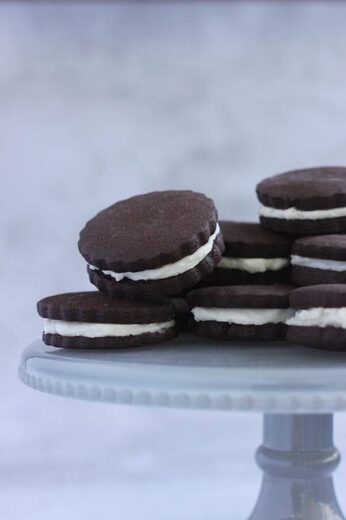 Homemade Oreo Cookie Recipe - One Sweet Appetite