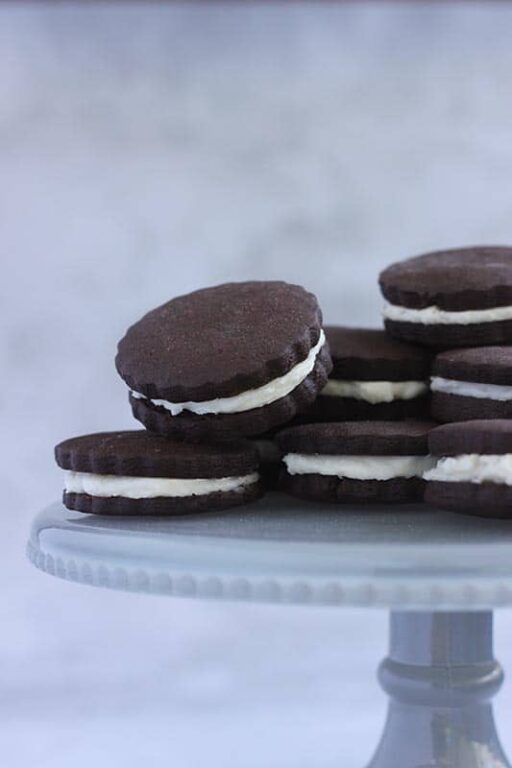 Homemade Oreo Cookie Recipe - One Sweet Appetite