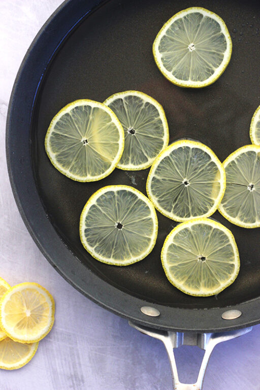 How to Make Candied Lemon Slices- SO Easy! - One Sweet Appetite