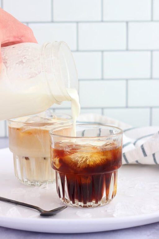 Vanilla Sweet Cream Cold Brew Recipe - One Sweet Appetite