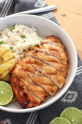 Hawaiian Chicken Recipe (with Pineapple) - One Sweet Appetite