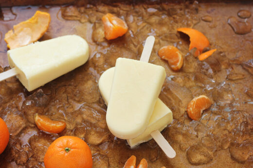 Easy 3-Ingredient Orange Creamsicle Recipe - One Sweet Appetite