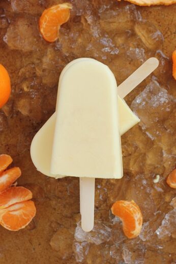 Easy 3-Ingredient Orange Creamsicle Recipe - One Sweet Appetite