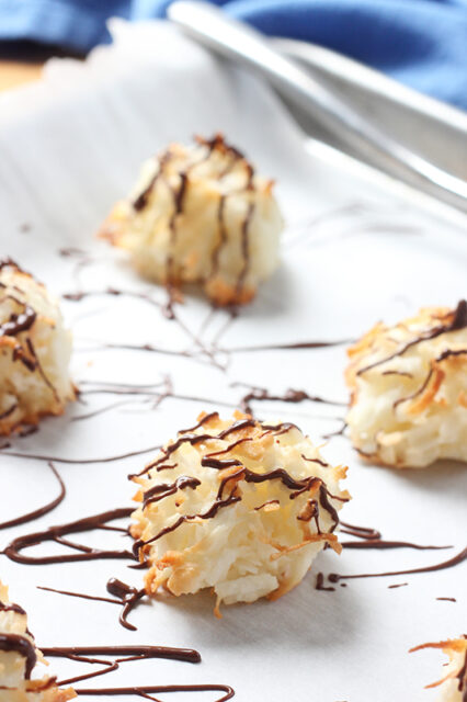 Coconut Macaroons Recipe with Condensed Milk| One Sweet Appetite