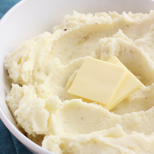 Easy Basic Mashed Potatoes Recipe - One Sweet Appetite