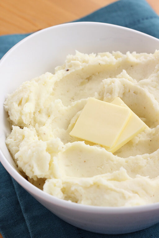 Easy Basic Mashed Potatoes Recipe - One Sweet Appetite
