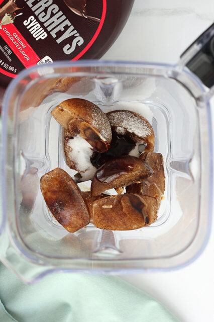 Mocha Frappe (McDonald's Copycat) - One Sweet Appetite