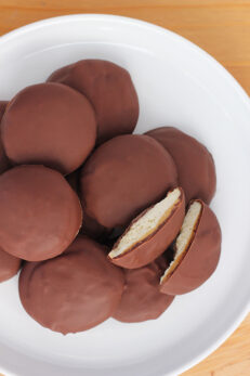 Copycat Tagalong Cookie Recipe - One Sweet Appetite