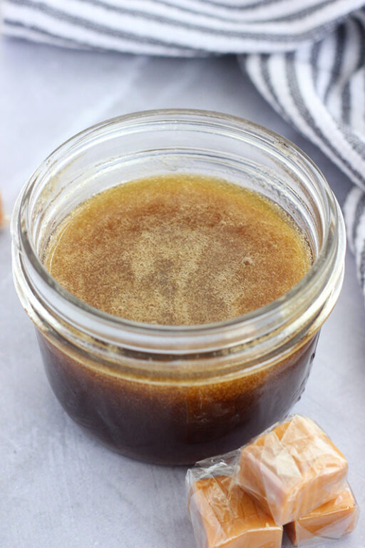 Homemade Caramel Syrup - One Sweet Appetite