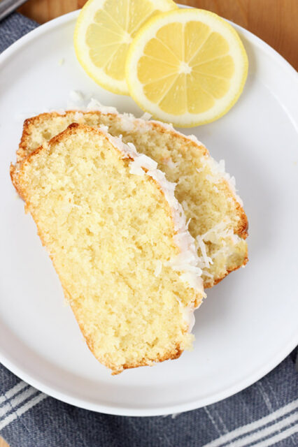 Easy Lemon Coconut Bread - One Sweet Appetite