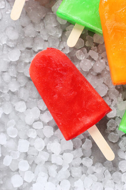 Easy Jello Popsicles - One Sweet Appetite