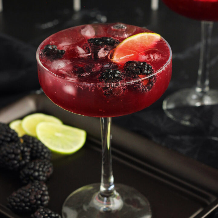 Halloween Mocktail Recipe (Non-Alcoholic Drink for Parties) - One Sweet ...