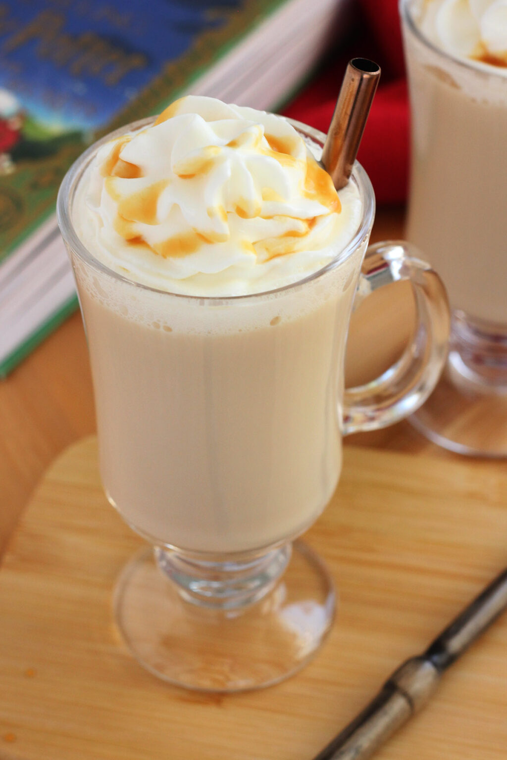 Hot Butterbeer Recipe (Better Than the Theme Park!) - One Sweet Appetite