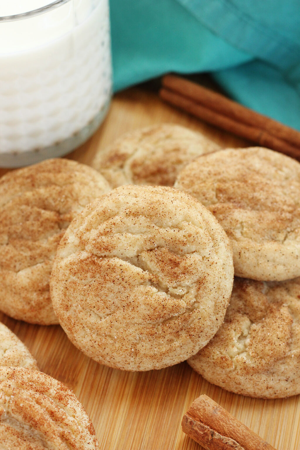 Easy Snickerdoodle Cookies - One Sweet Appetite