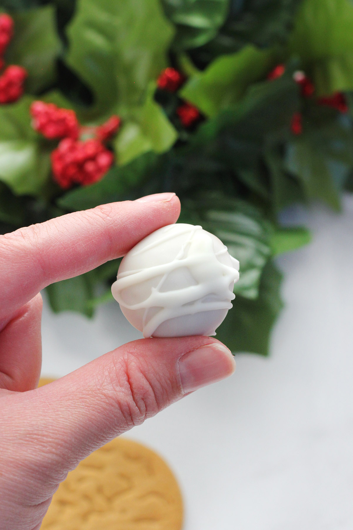 Gingerbread Truffles - One Sweet Appetite