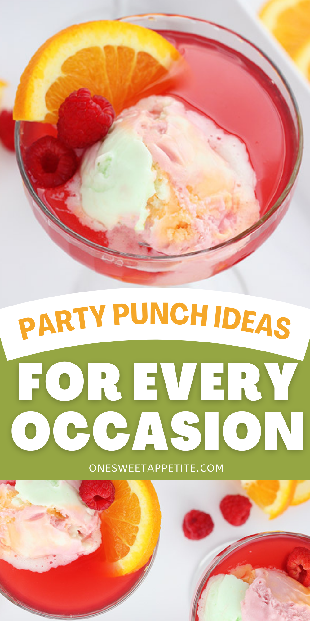 Easy Punch Recipes for Every Occasion Perfect for Parties - One Sweet ...