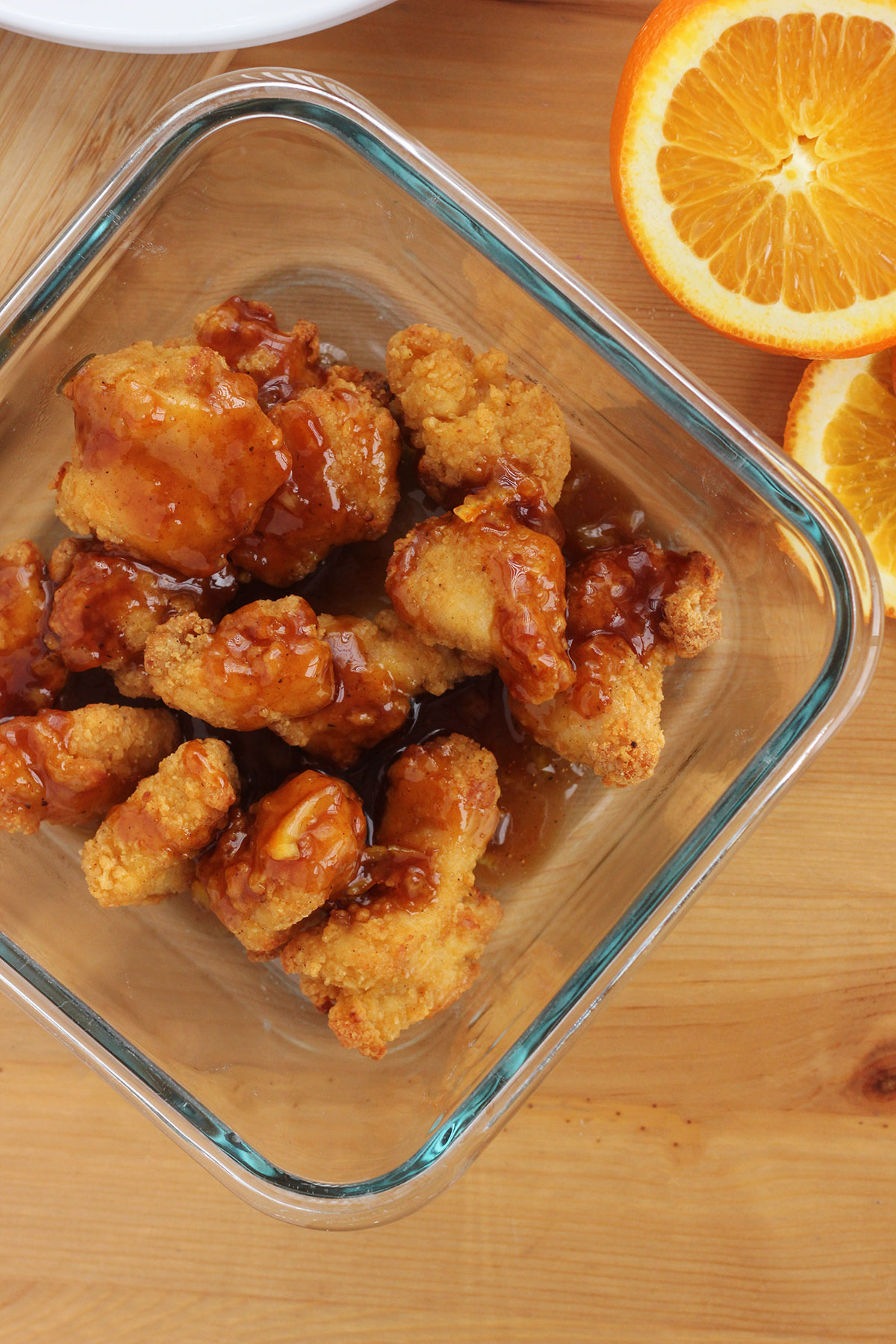 Easy Orange Chicken Recipe (5 Ingredients) - One Sweet Appetite