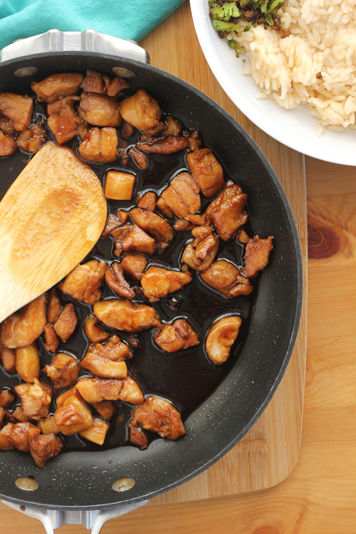 Teriyaki Chicken Recipe (5 Ingredients) - One Sweet Appetite