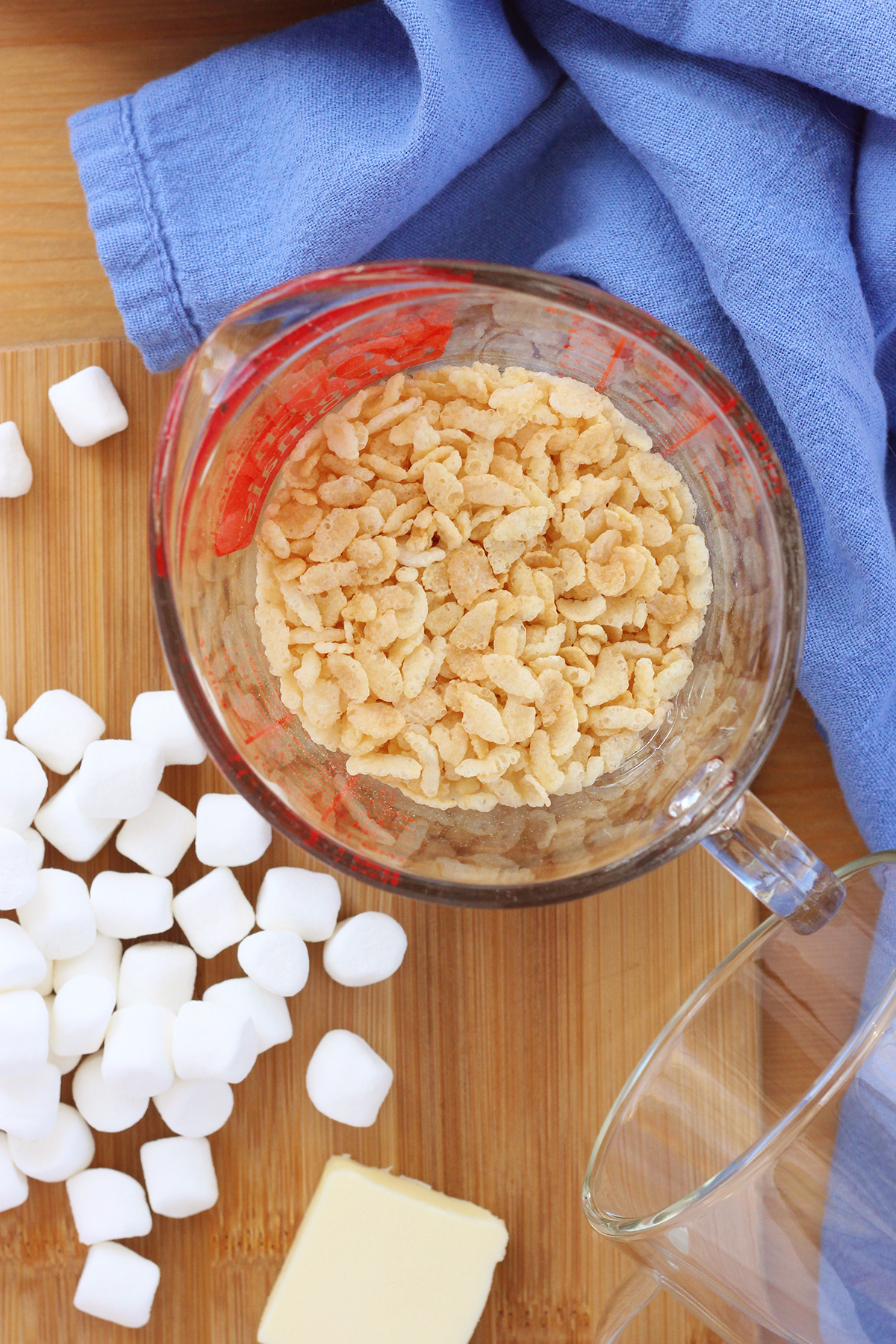Easy Rice Krispie Treat In A Mug - One Sweet Appetite