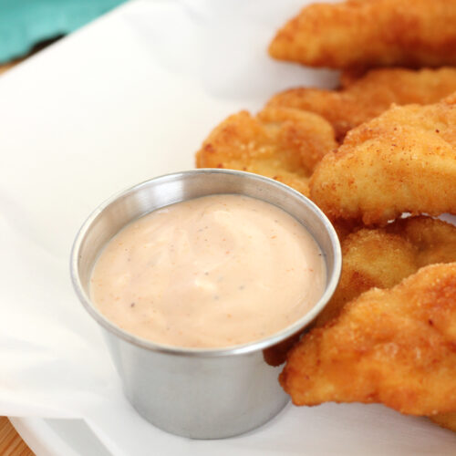 Raising Cane's Sauce Recipe - One Sweet Appetite