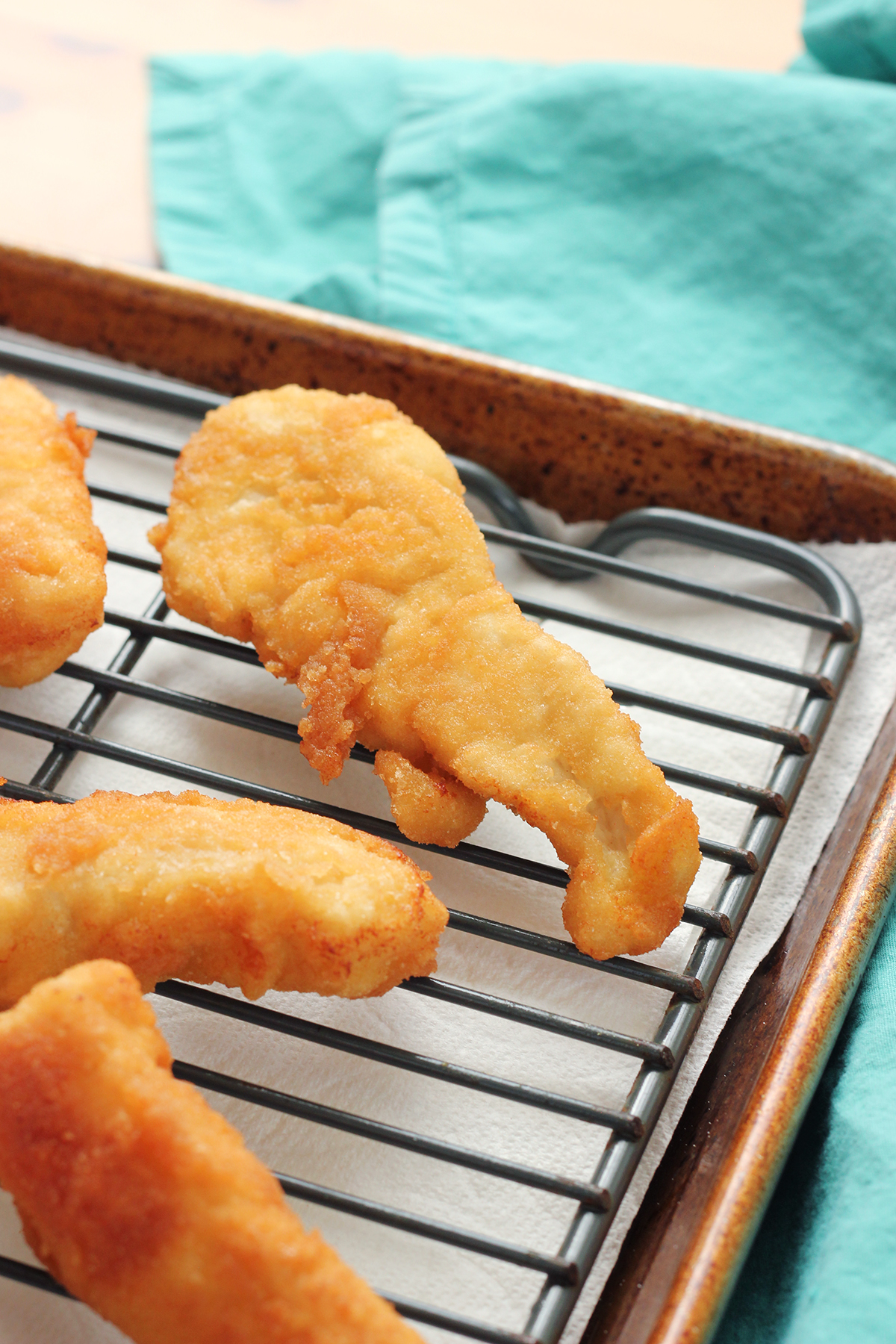 Crispy Chicken Strips Recipe - One Sweet Appetite