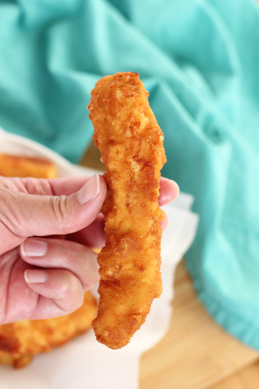 Crispy Chicken Strips Recipe - One Sweet Appetite