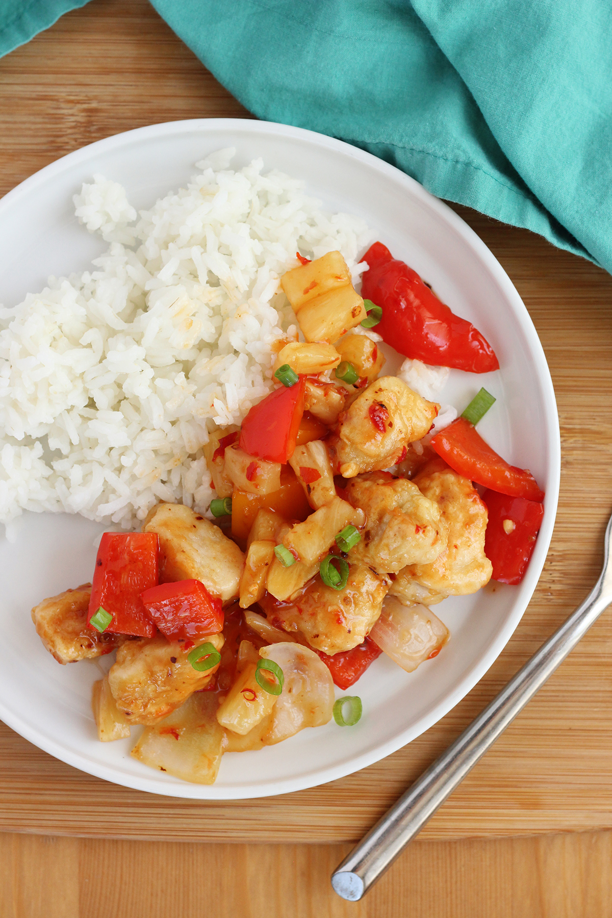 Copycat Sweet Fire Chicken - One Sweet Appetite