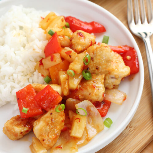 Copycat Sweet Fire Chicken - One Sweet Appetite