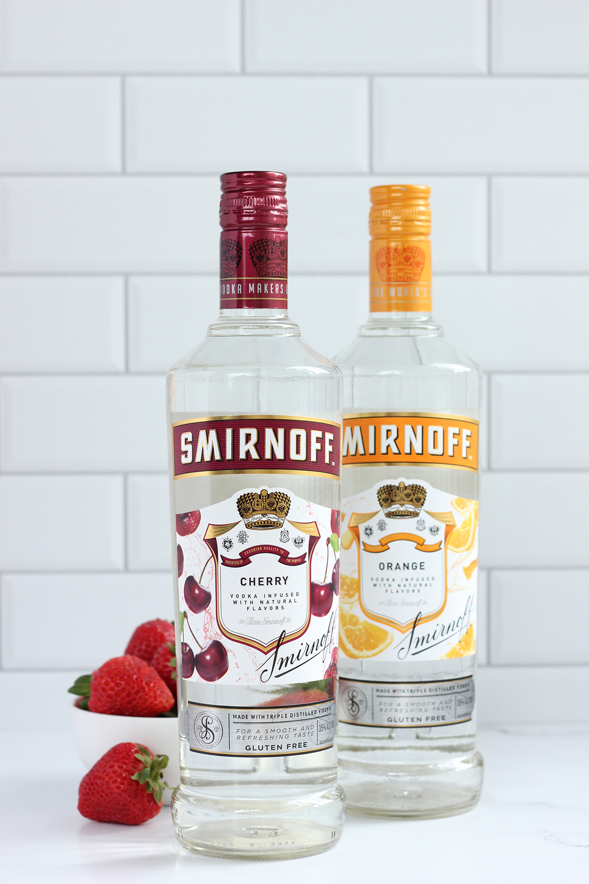 Fruit Punch Cocktail - One Sweet Appetite