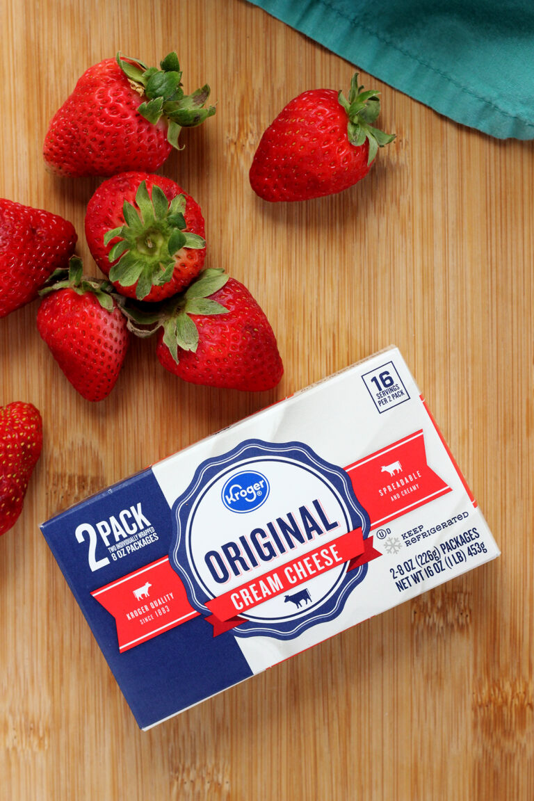 Strawberry Cream Cheese - One Sweet Appetite