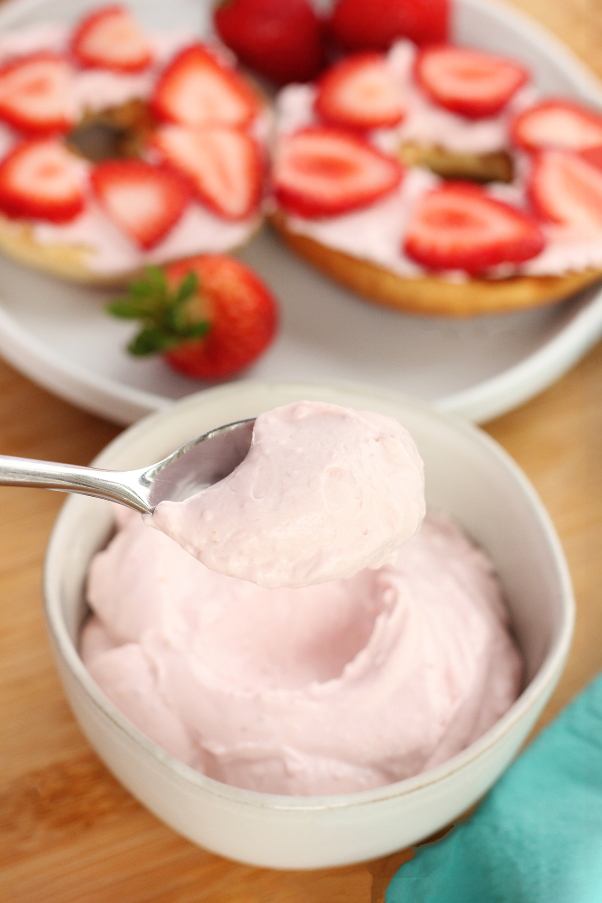 Strawberry Cream Cheese - One Sweet Appetite