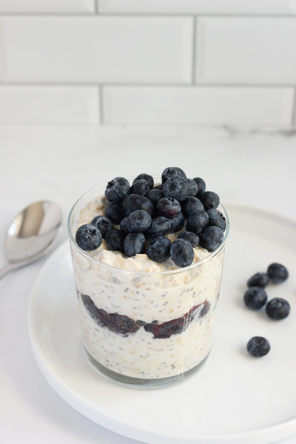Blueberry Overnight Oats Recipe - One Sweet Appetite