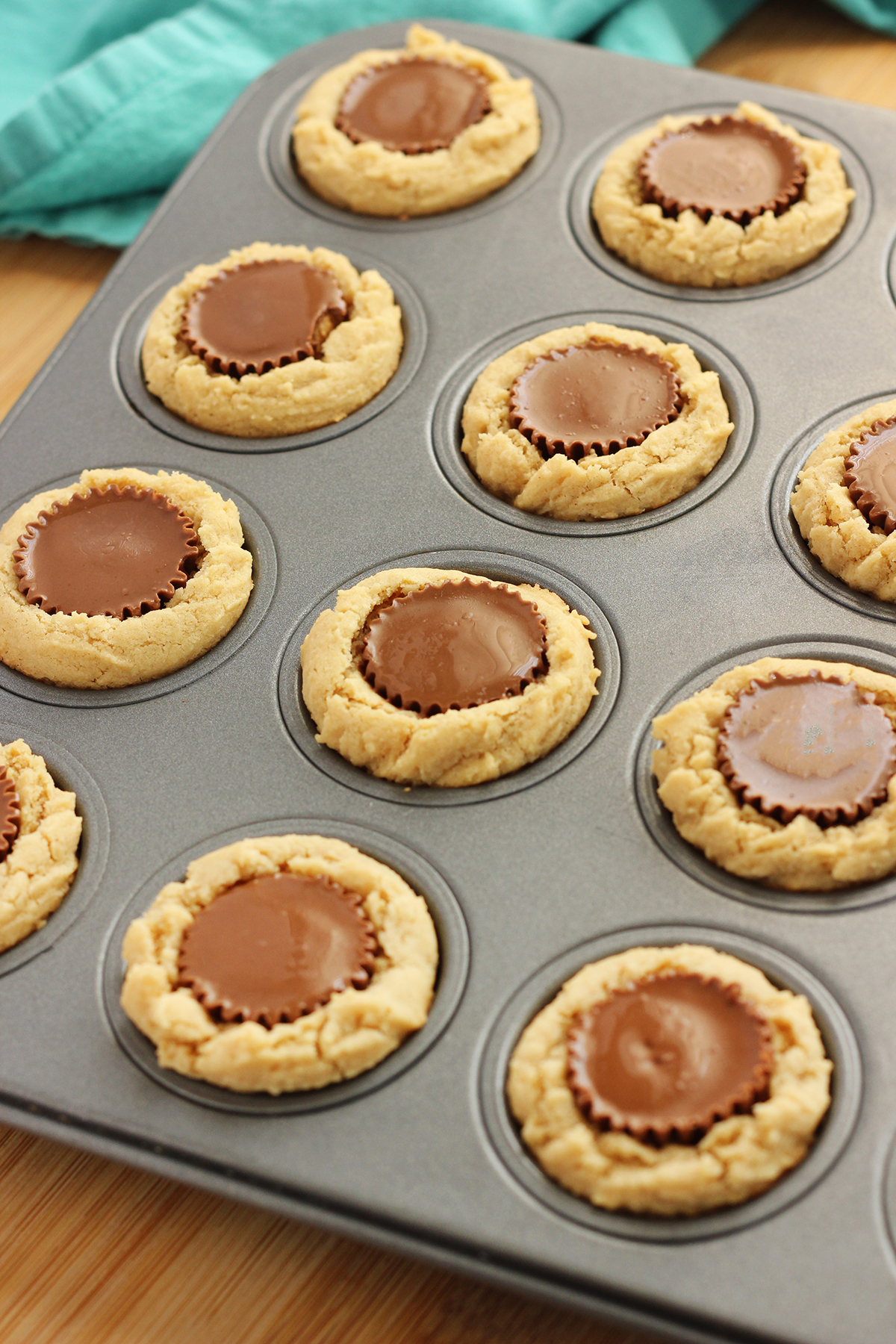 Peanut Butter Cup Cookies Recipe - One Sweet Appetite