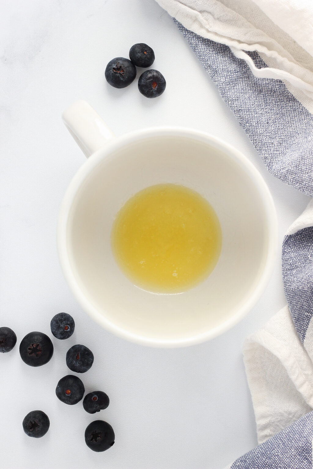 Blueberry Mug Muffin - One Sweet Appetite